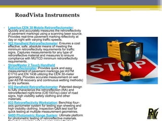 RoadVista Company Overview | PPTX