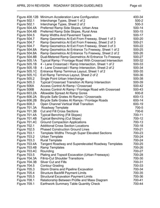 Roadway design-guidelines | PDF | Civil Engineering Industry | Industries