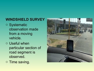 Roadway Condition Survey | PPT