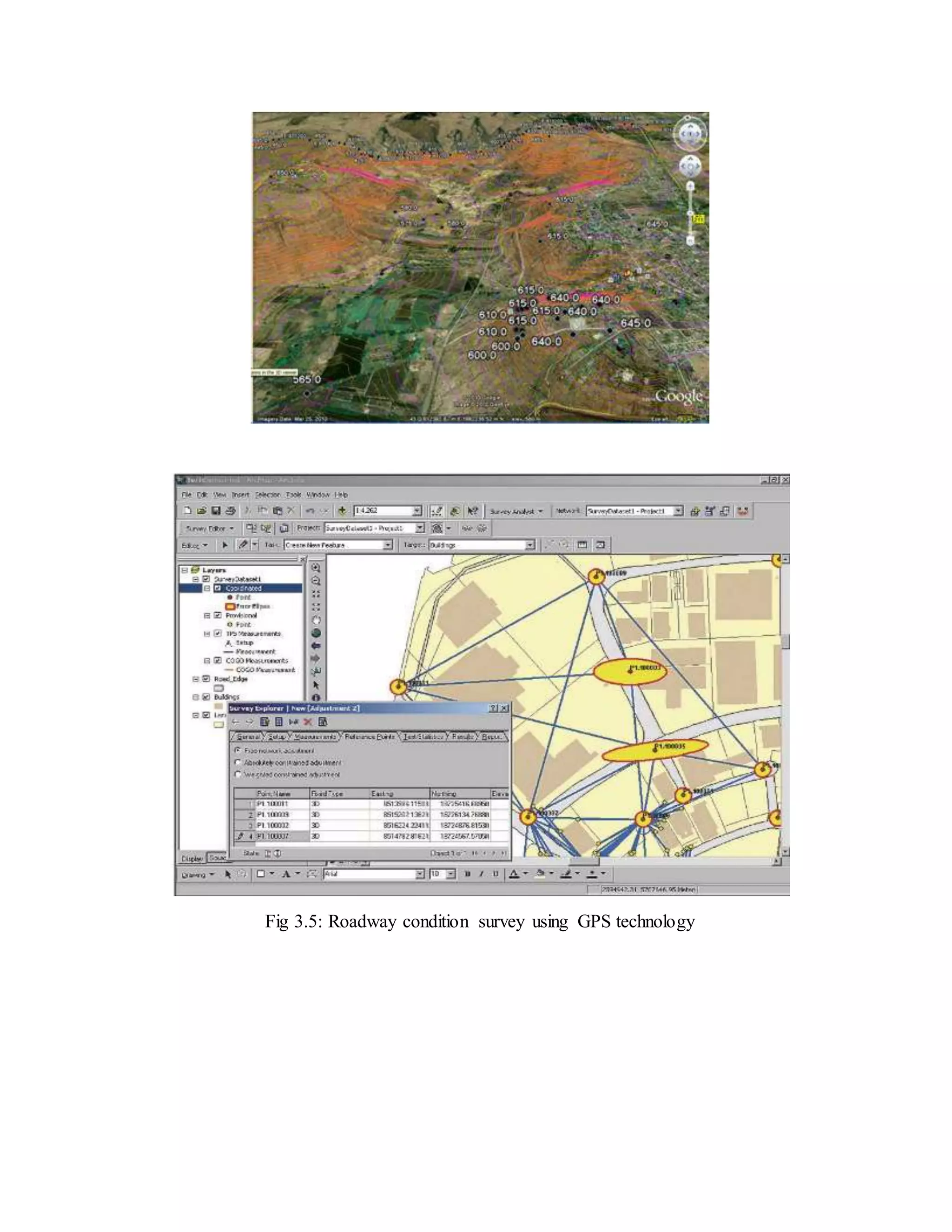 Roadway condition survey full report(BUET) | DOCX