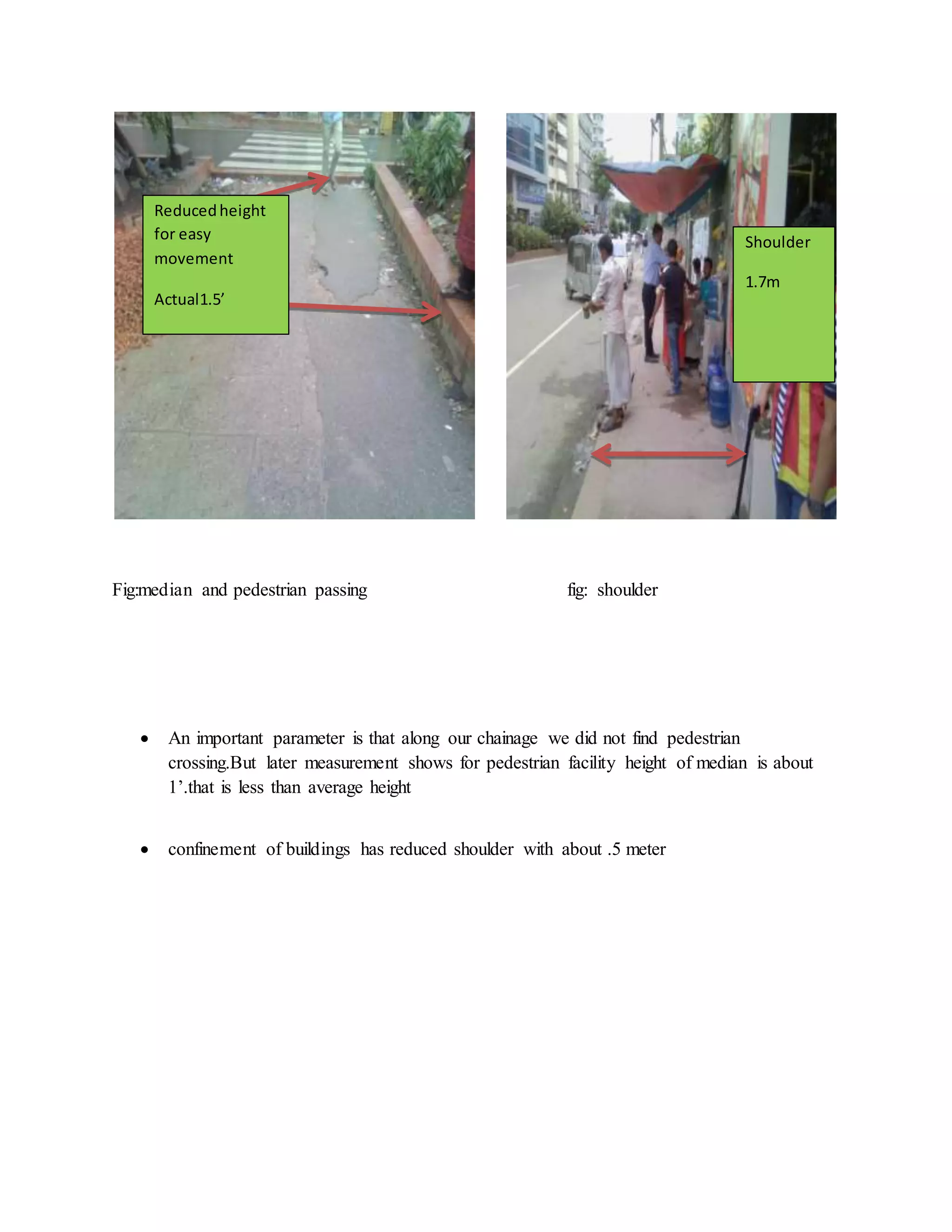 Roadway condition survey full report(BUET) | DOCX