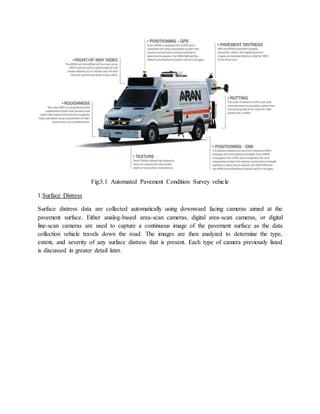Roadway condition survey full report(BUET) | DOCX