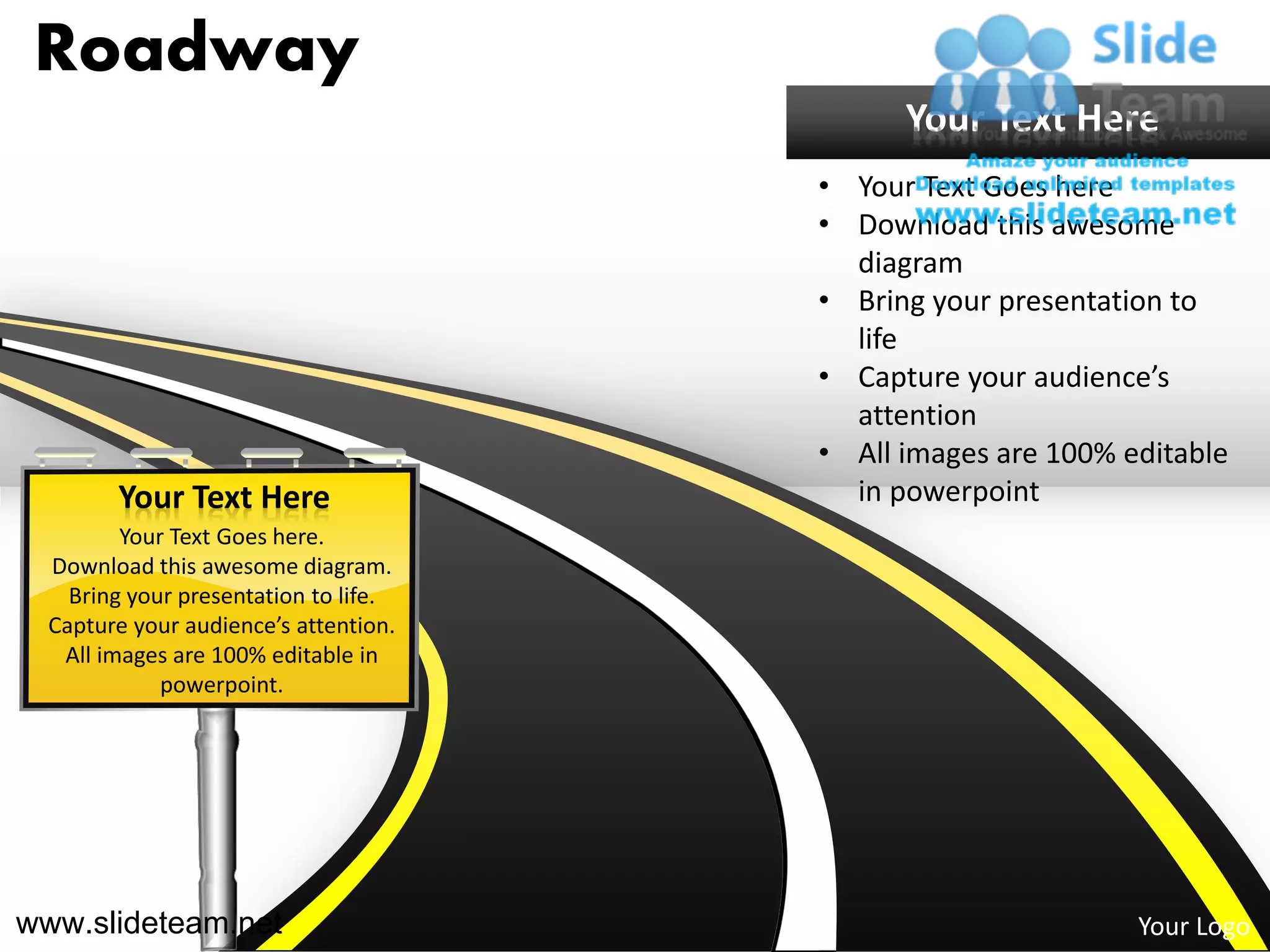 Roadway highway freeway exit signs billboards signs exit labels ...