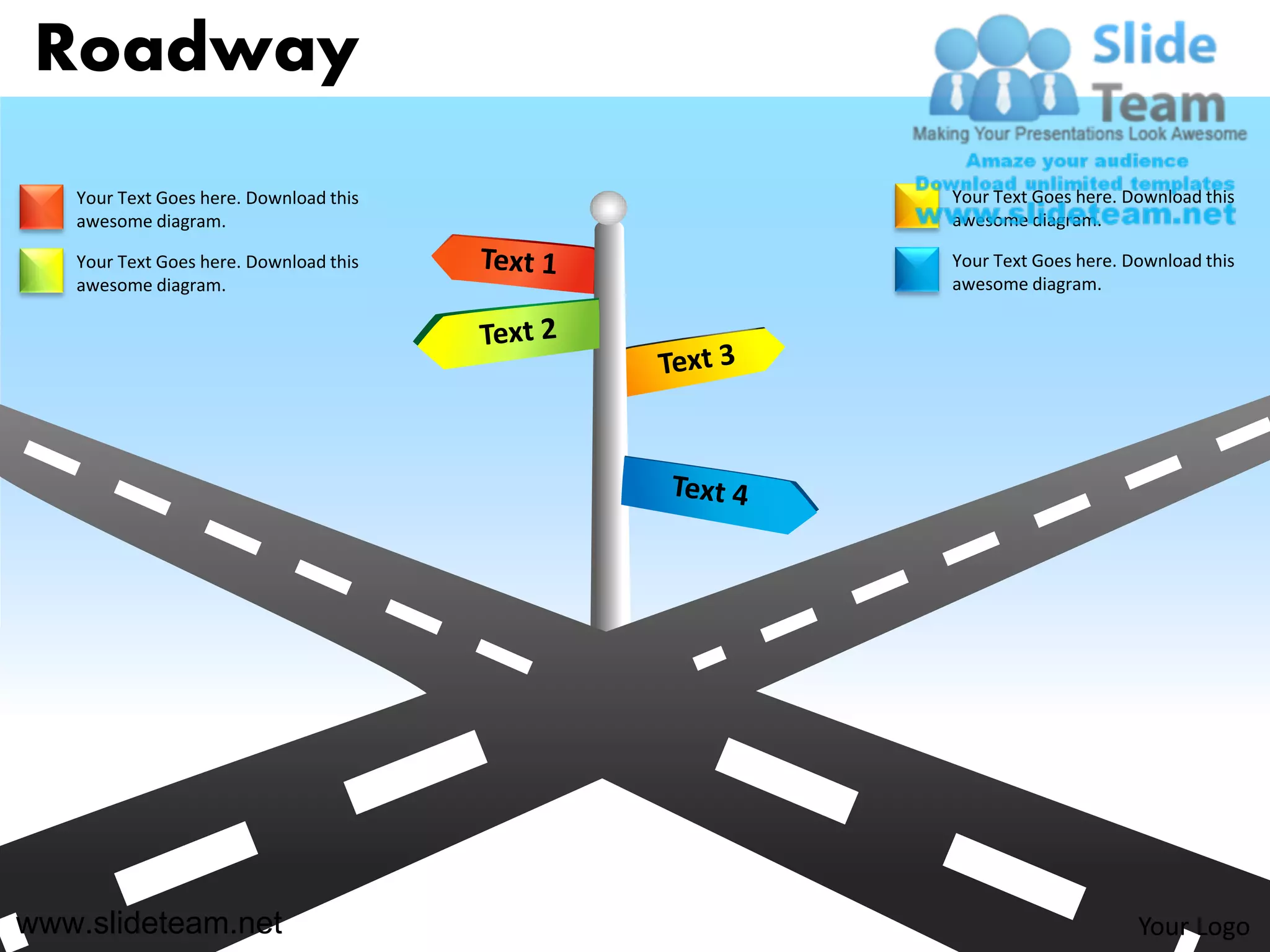 Roadway highway freeway exit signs billboards signs exit labels ...