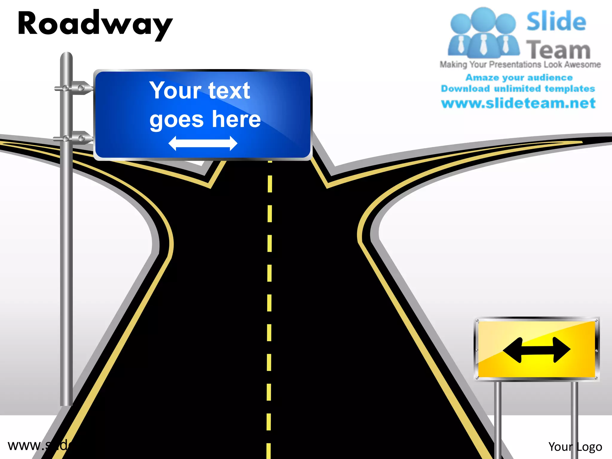 Roadway highway freeway exit signs billboards signs exit labels ...