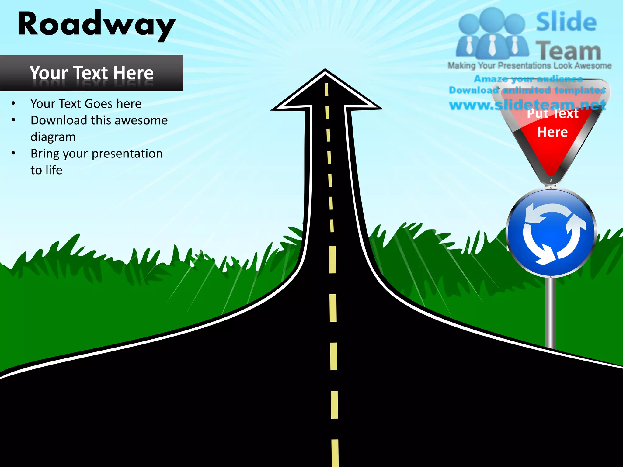 Roadway highway freeway exit signs billboards signs exit labels ...