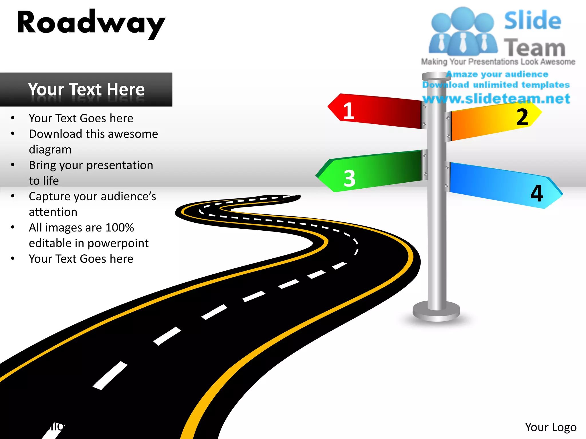 Roadway highway freeway exit signs billboards signs exit labels ...