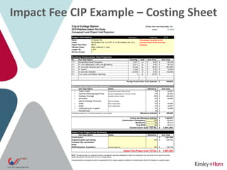 Roadway Impact Fees | PPTX