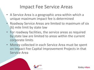 Roadway Impact Fees | PPTX