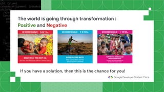 Roadway to GDSC- Session 1 Powerpoint Presentation | PPTX