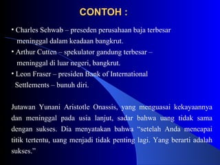 Perjalanan Menuju Sukses | PPT