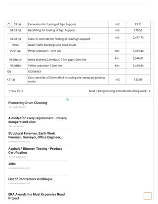 Road work construction proxy(2) | PDF