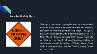 Road Work Signs.pptx