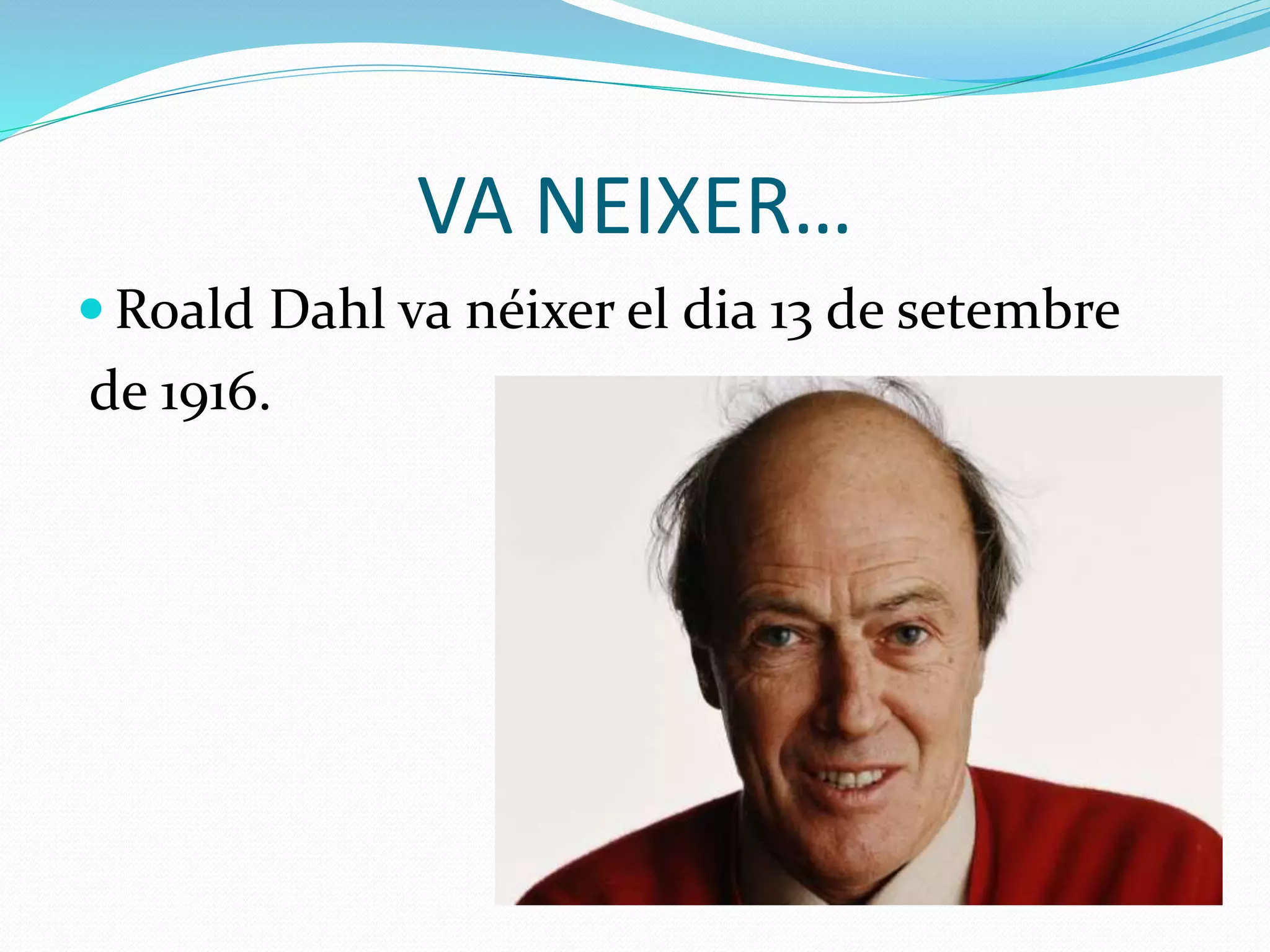 Roald Dahl | PPTX