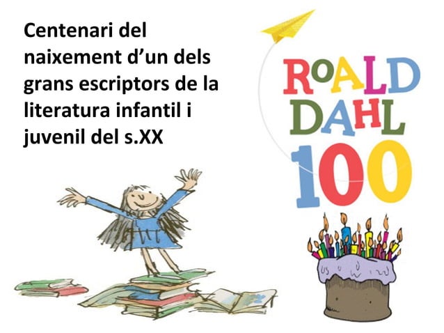 Roald dahl 100 anys | PPT