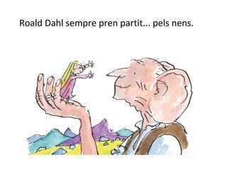 Roald dahl 100 anys | PPT