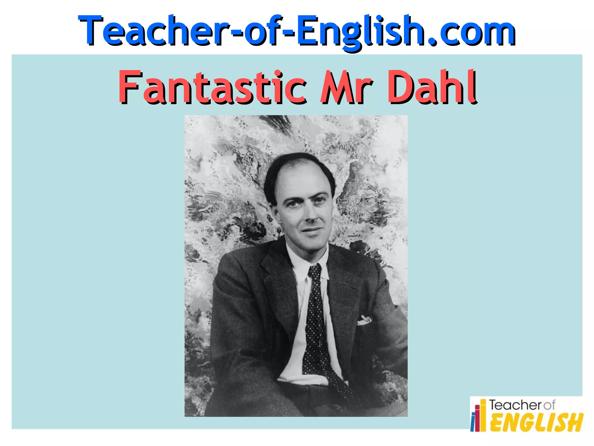 Roald dahl day resources | PPT