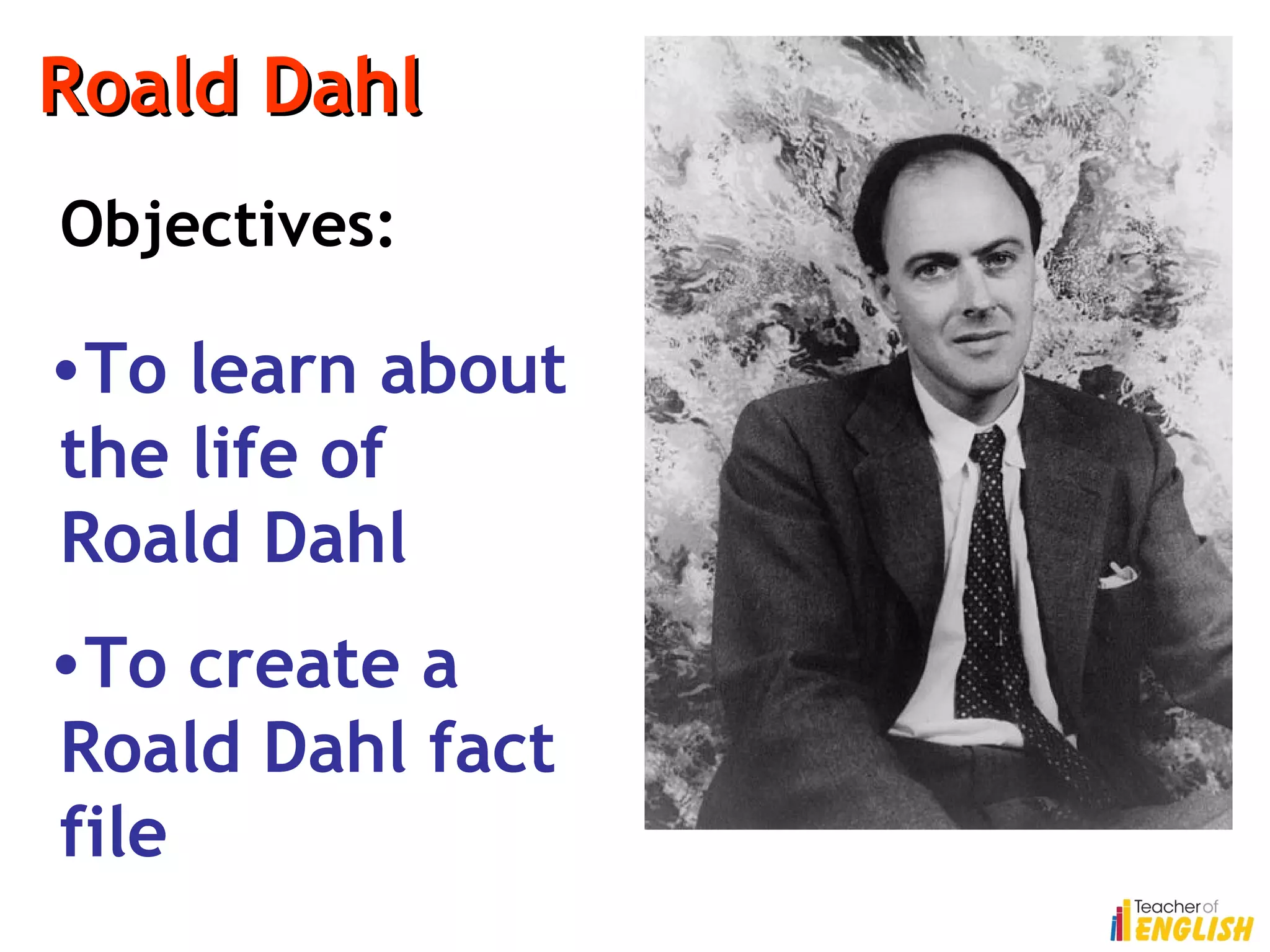 Roald dahl day resources | PPT