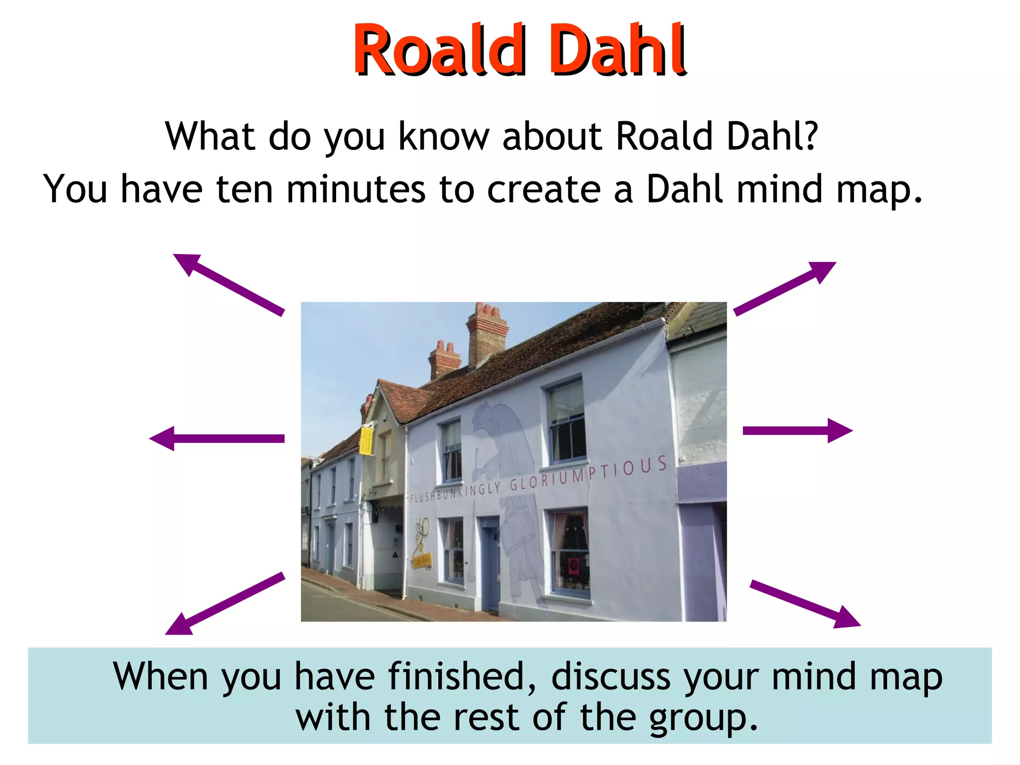 Roald dahl day resources | PPT