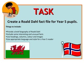 Roald dahl day resources | PPT