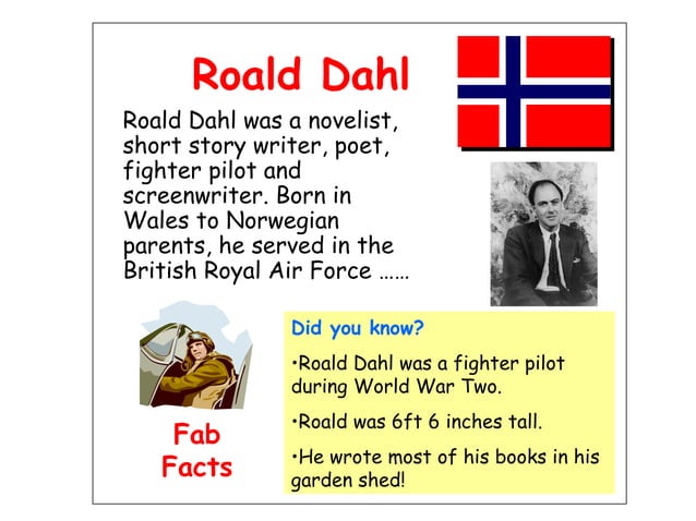 Roald dahl day resources | PPT