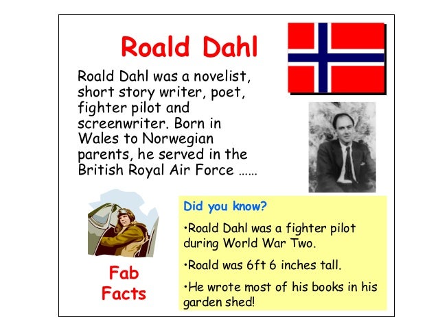 Roald dahl day resources