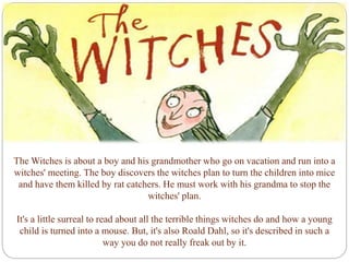 Roald dahl martynyuk | PPTX | Celebrity Families | Pop Culture