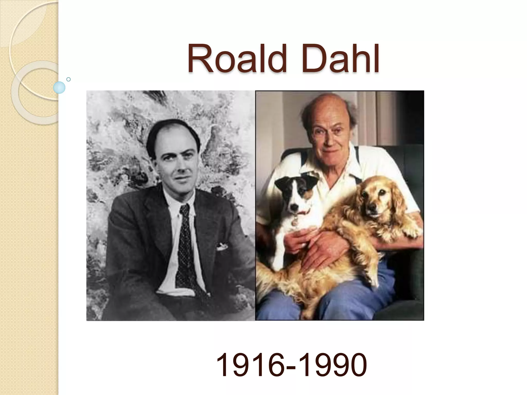 Roald dahl pe52 zaharovska | PPTX