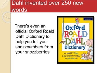 Roald dahl pe52 zaharovska | PPT