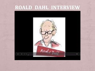 Roald Dahl bio PPT | PPTX