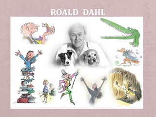 Roald Dahl bio PPT | PPTX