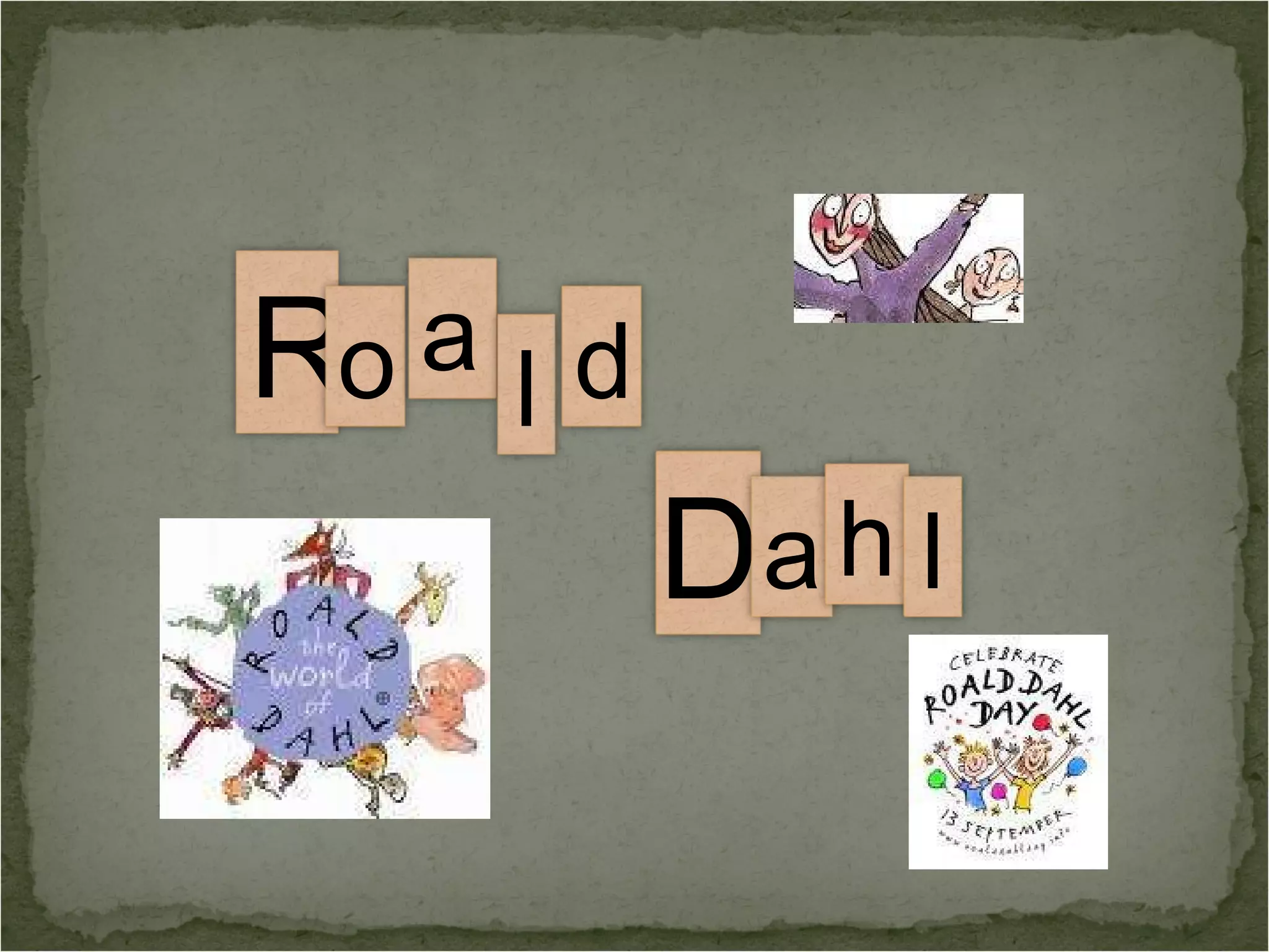 Roald Dahl biography Presentation | PPT