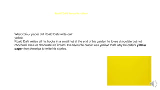 Roald Dahl Presentation.pptx