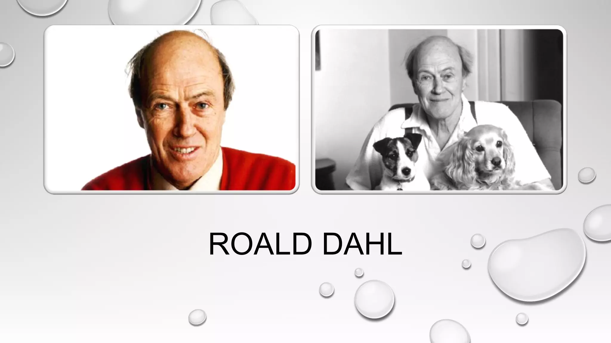 Roald dahl simple | PPT