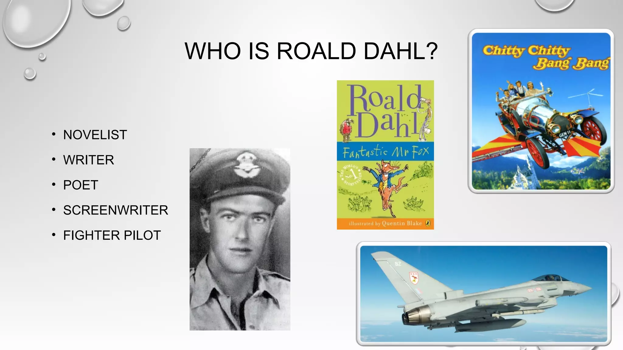 Roald dahl simple | PPT