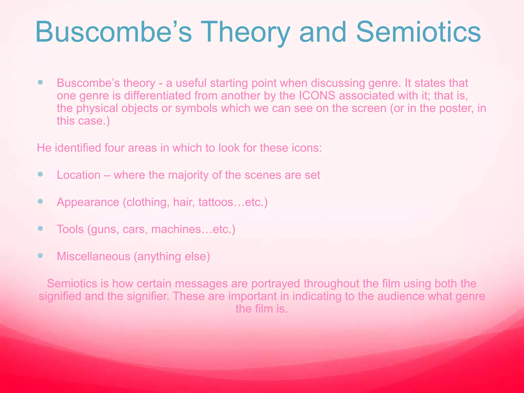 Romance: Love Actually - Opening Analysis | PPT