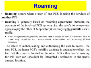 Roaming | PDF