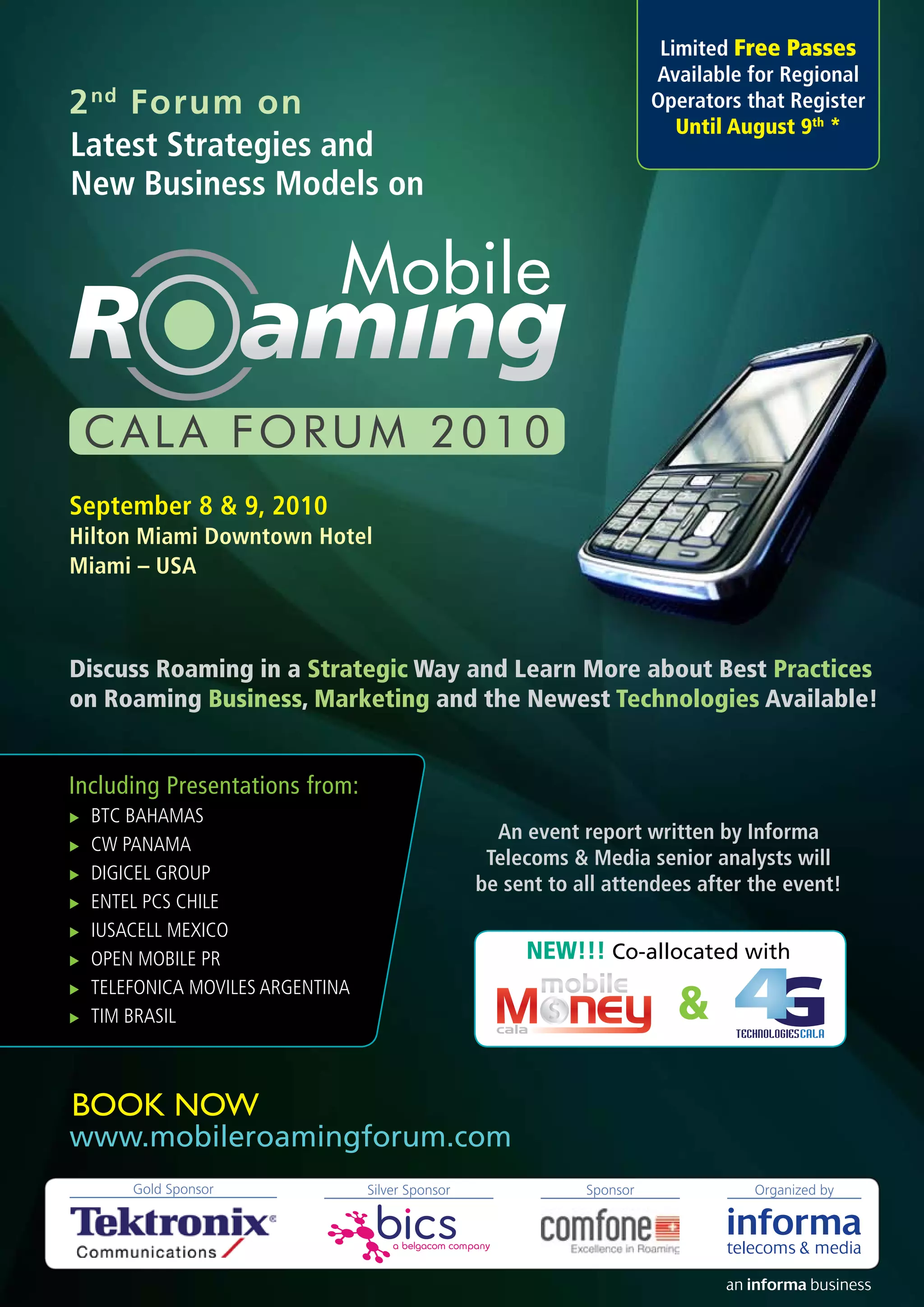 Roaming Brochure | PDF