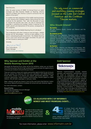 Roaming Brochure | PDF