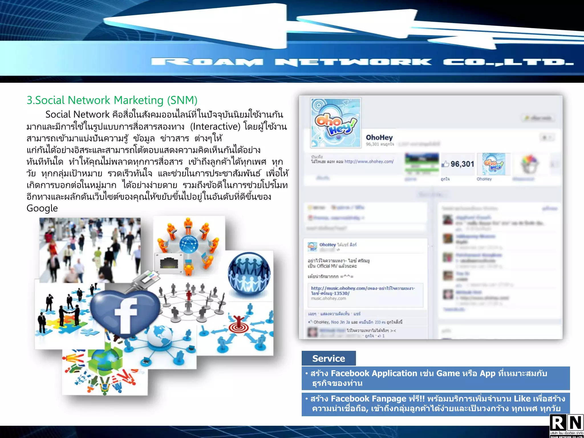 Roam Network | PPT | Free Download