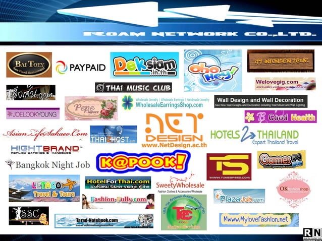 Roam Network | PPT | Free Download