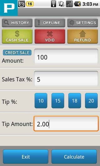 ROAMpay X App Credit Card Reader | PDF