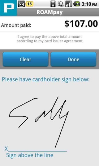 ROAMpay X App Credit Card Reader | PDF