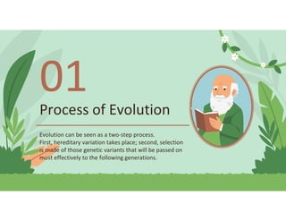 The Process of Evolution The Process of Evolution | PDF