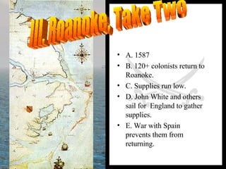 Roanoke Notes | PPT