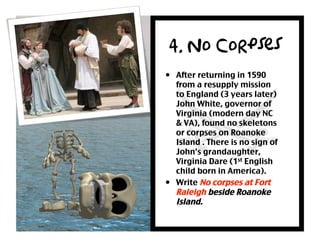 CSI: The Lost Colony | PDF