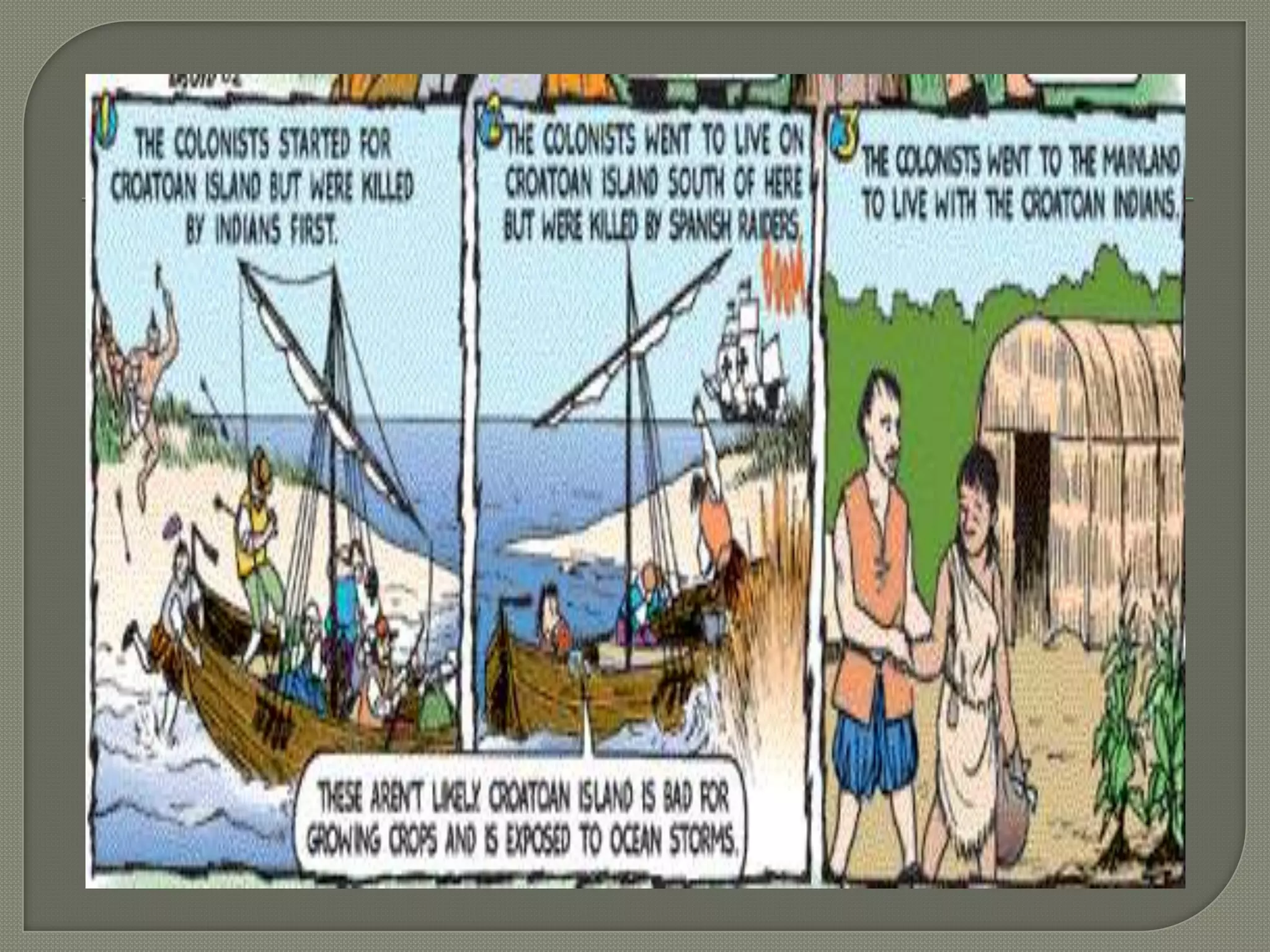 Roanoke Island and Jamestown | PPTX