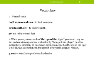 Roar 140605033330-phpapp02 | PPTX