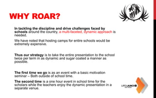 Roar campaign | PPT