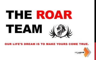 Roar campaign | PPTX